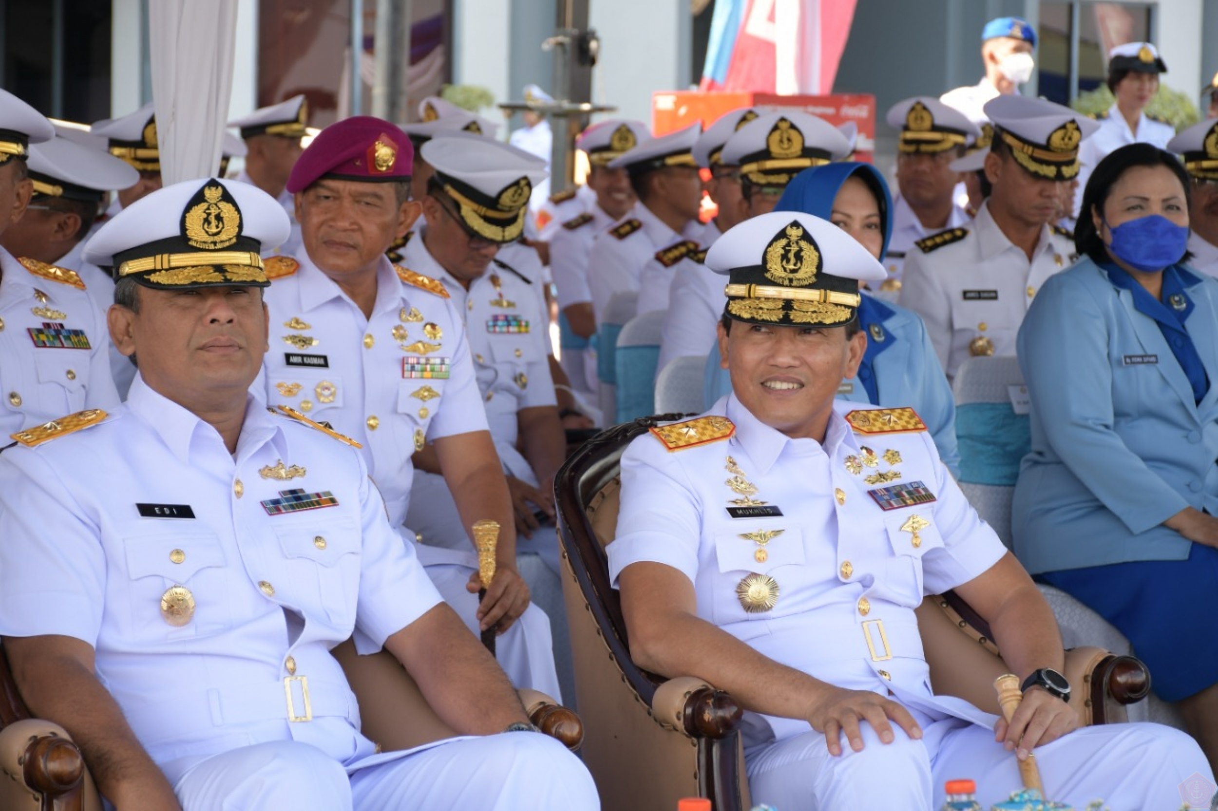 Komandan STTAL Mengikuti Upacara Parade Dan Defile Dalam Rangka Hari ...