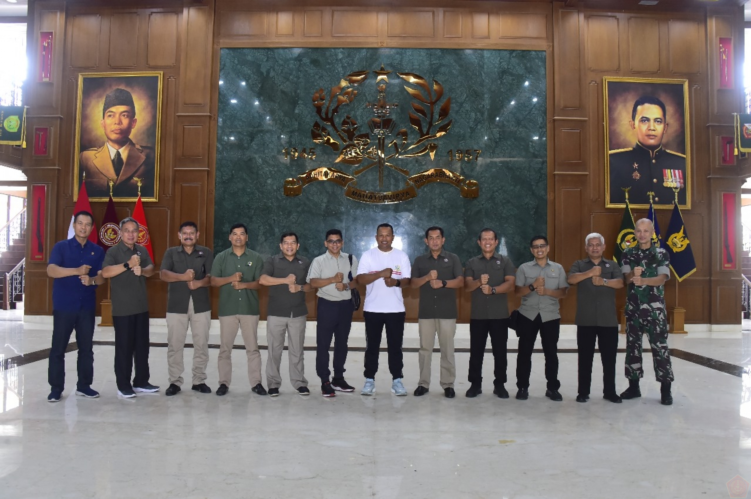 Audiensi Panitia Reuni Akabri IKAT 88 | Website Tentara Nasional Indonesia