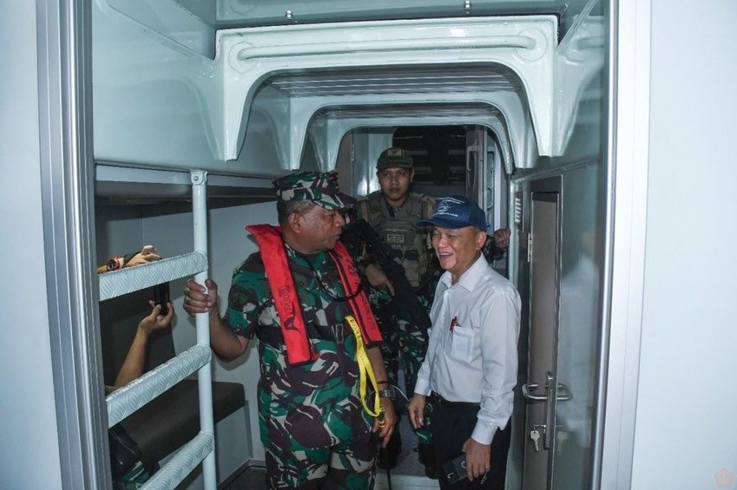 Danpasmar 1 Hadiri Uji Fungsi (Sea Trial) Combat Boat 18 M Produksi PT ...
