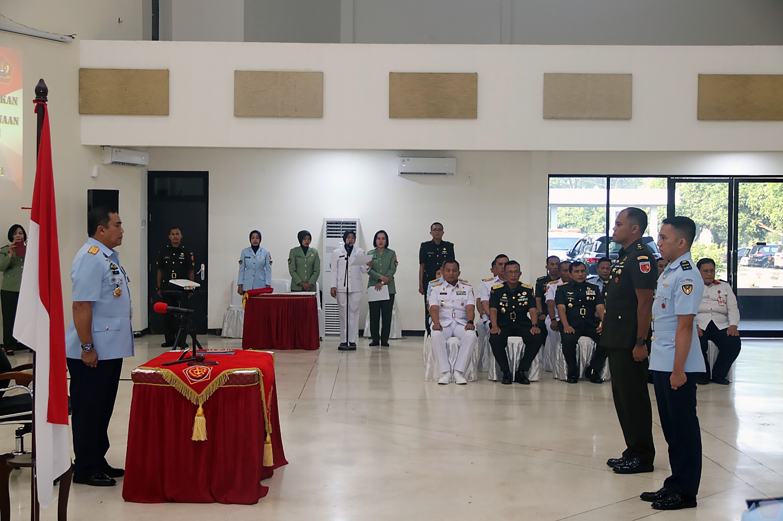 Pembukaan Susjemen Rengar TNI I Dan Sus Cyber TNI IV TA 2024 | Website ...