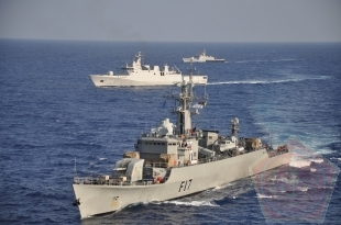 Tiga UN Warships Gelar Latihan Sea Manoeuvring | Website Tentara ...