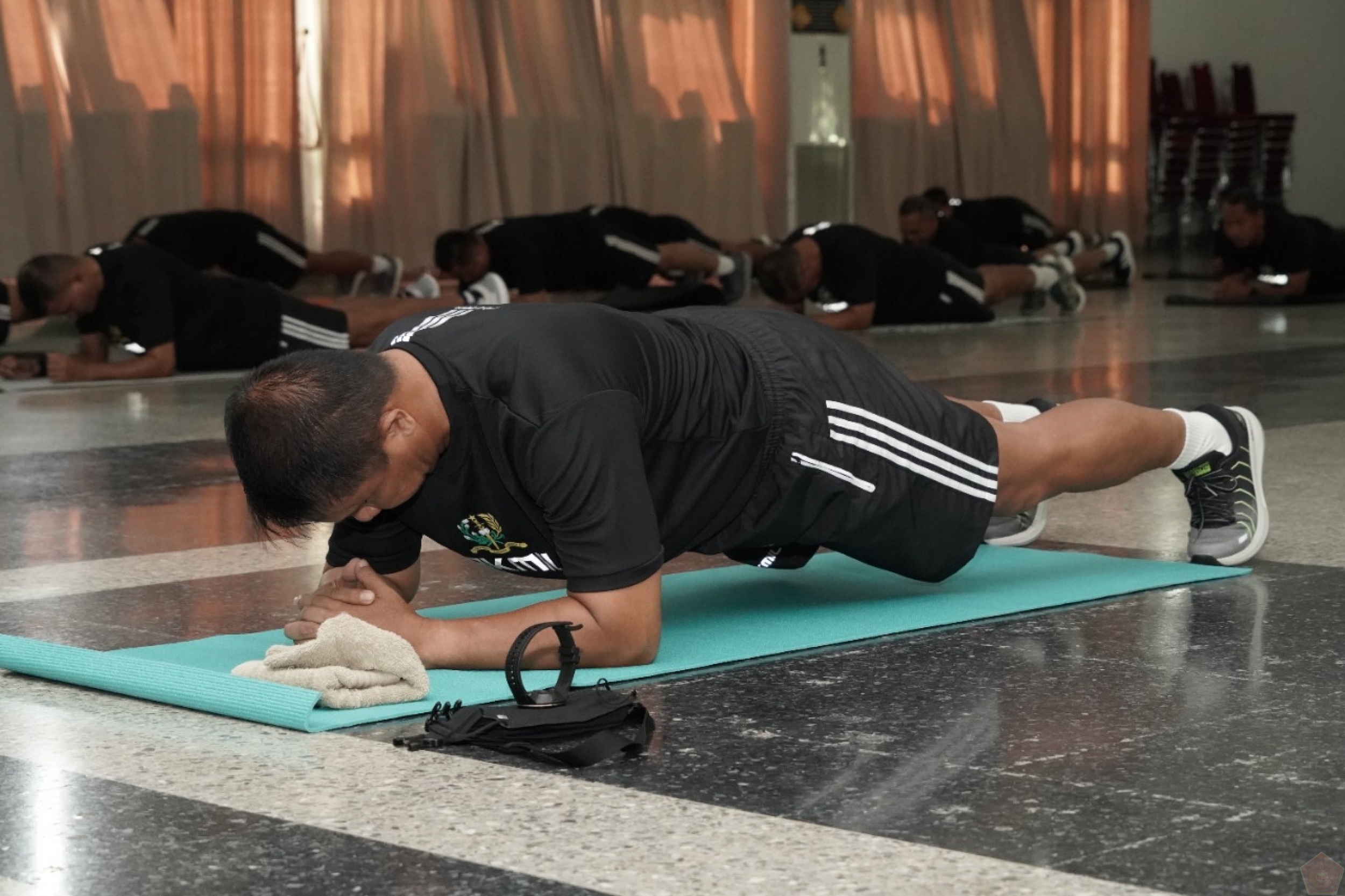 Gubernur Akademi Militer Galakkan Senam Sparko