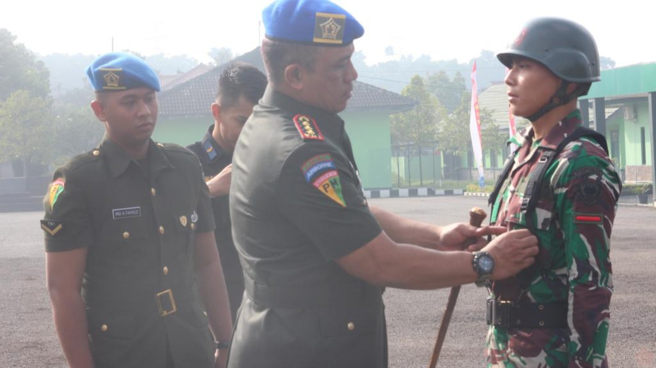 Danpusdikpom Puspomad Pimpin Upacara Pembukaan Dikjurta Pom Abit ...