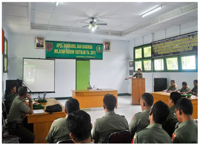 Dandim 1007/Banjarmasin Buka Apel Danramil Dan Babinsa | Website ...