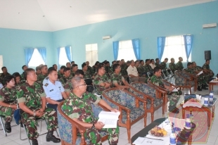 Danlanud Soewondo Buka RAT Primkopau Tahun Buku 2012 | Website Tentara ...