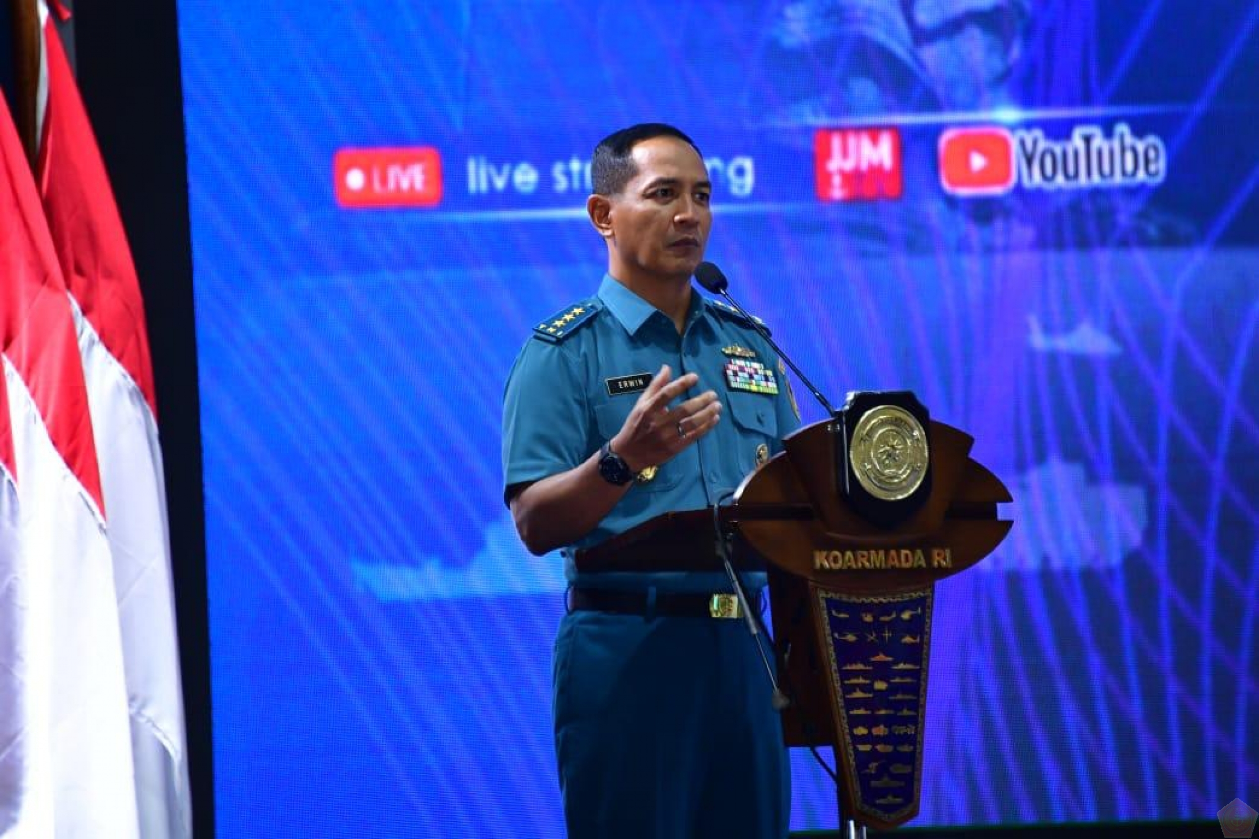 Seminar Nasional TNI AL, Armada RI Dukung Kekuatan Laut Nusantara ...