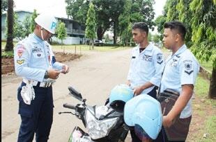 Pom Koopsau II Gaktib Dalam Rangka HUT Koopsau | Website Tentara ...