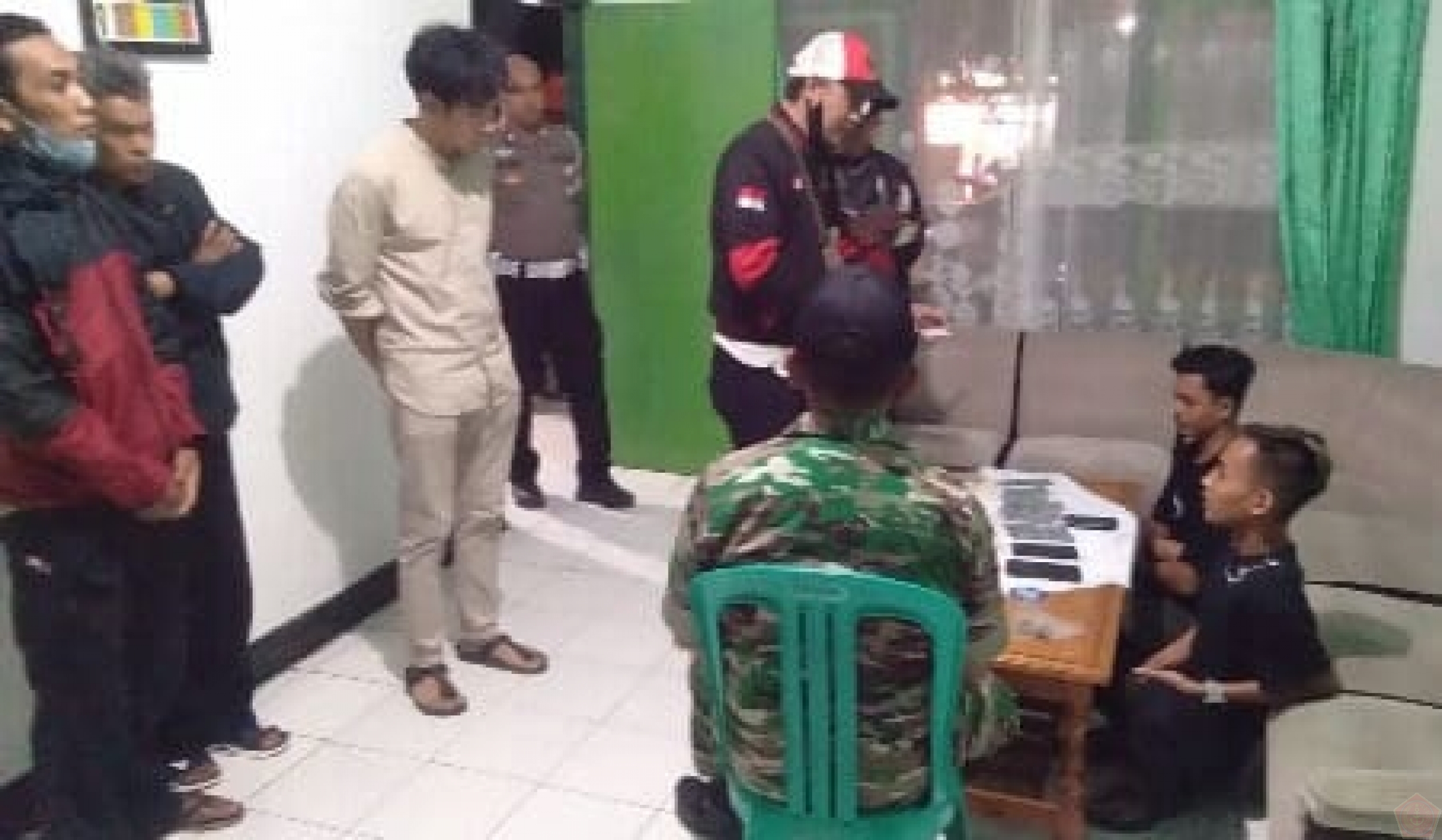 Kodim 0610/Sumedang Ungkap Peredaran Obat Terlarang | Website Tentara Nasional Indonesia