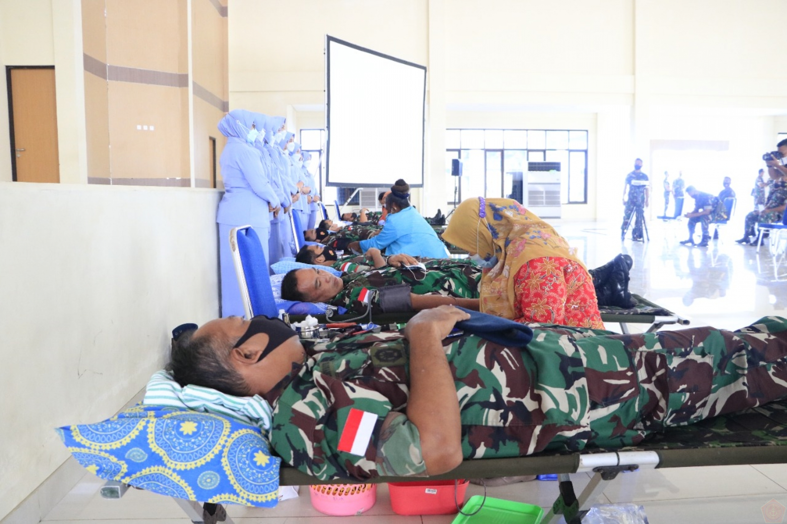 Koopsud III Laksanakan Donor Darah Dalam Rangka HUT Ke-76 TNI AU ...