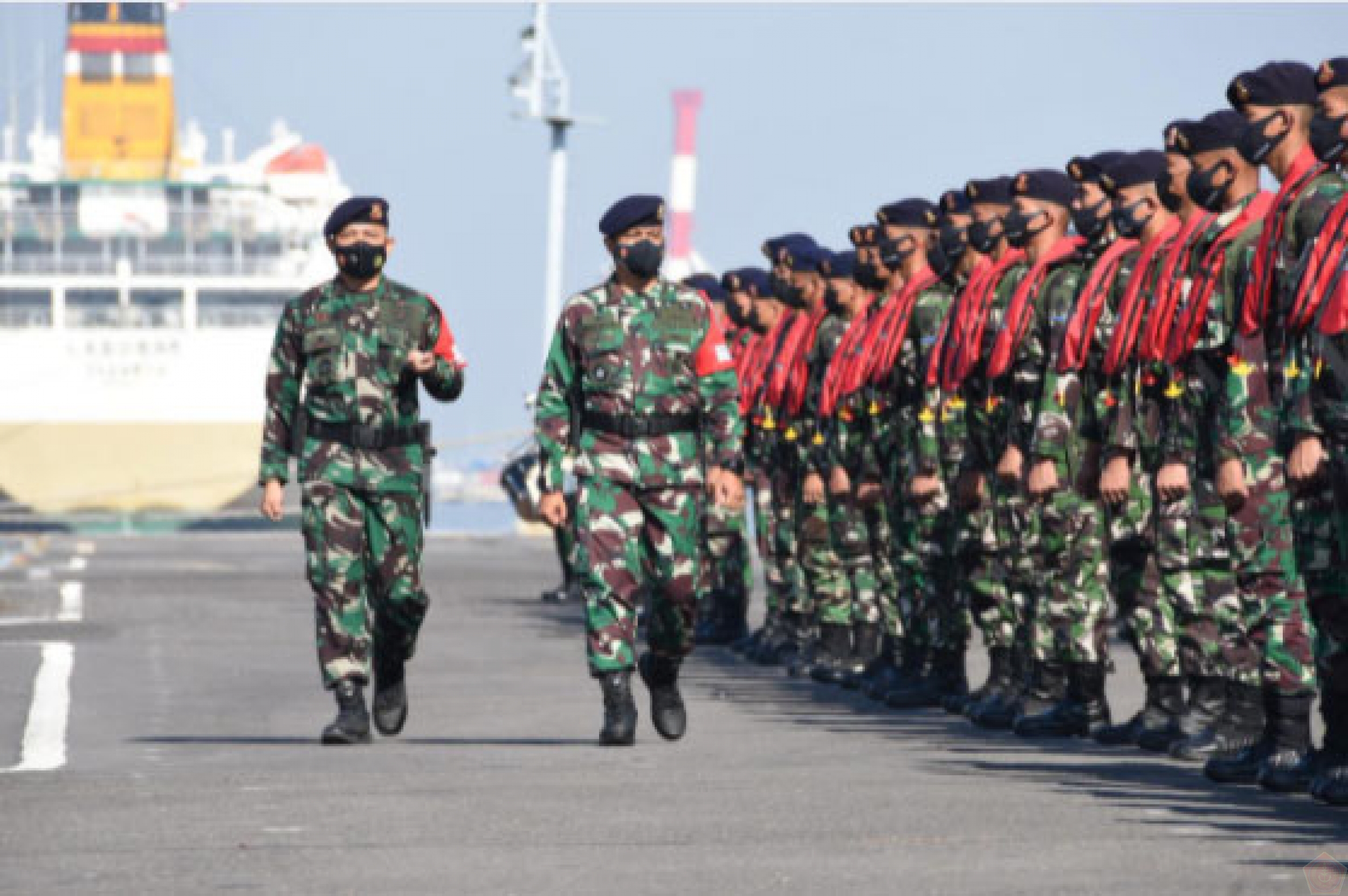 Siswa TNI AL Pusdikpel Kodiklatal Laksanakan Latihan Praktek Wira Jala ...