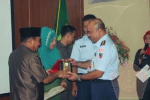 Lanud Ranai Terima Apresiasi Dari Bupati Natuna