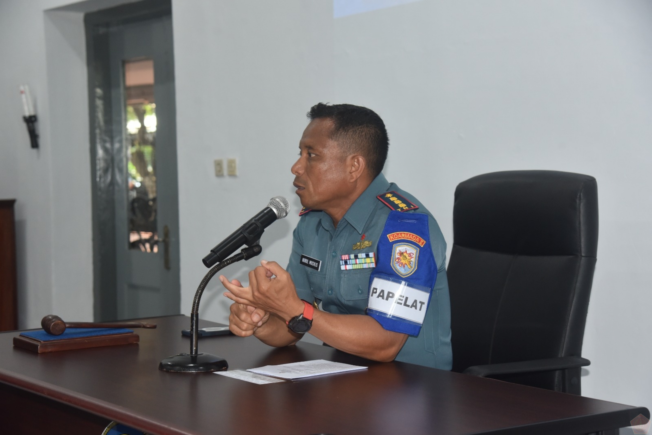 Satkor Koarmada II Gelar Briefing Awal Latihan Glagaspur TK. III/L-3 TA ...