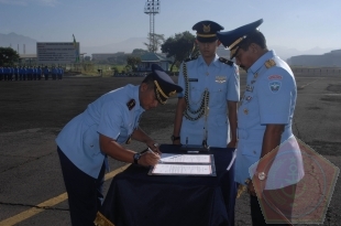 Komadan Koharmatau Resmikan Sathar 14 | Website Tentara Nasional Indonesia