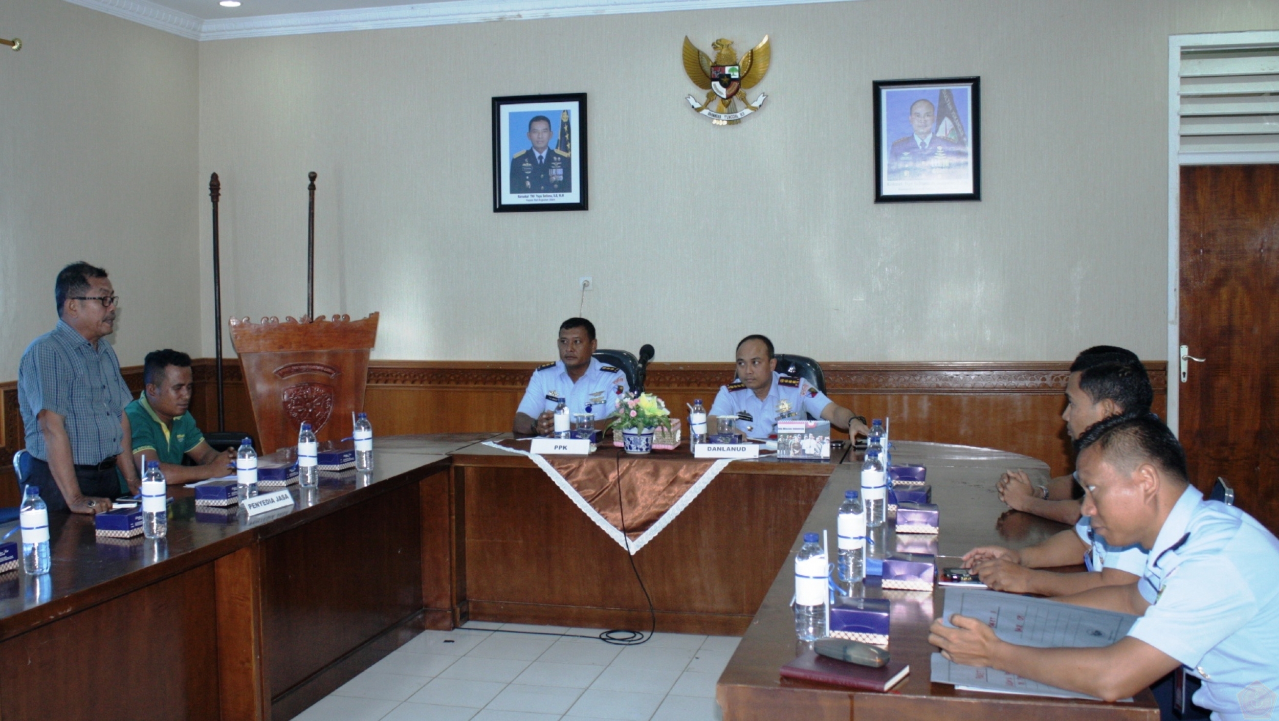 Aanwijzing Bangfas Dipa 2018 Di Lanud SIM | Website Tentara Nasional ...