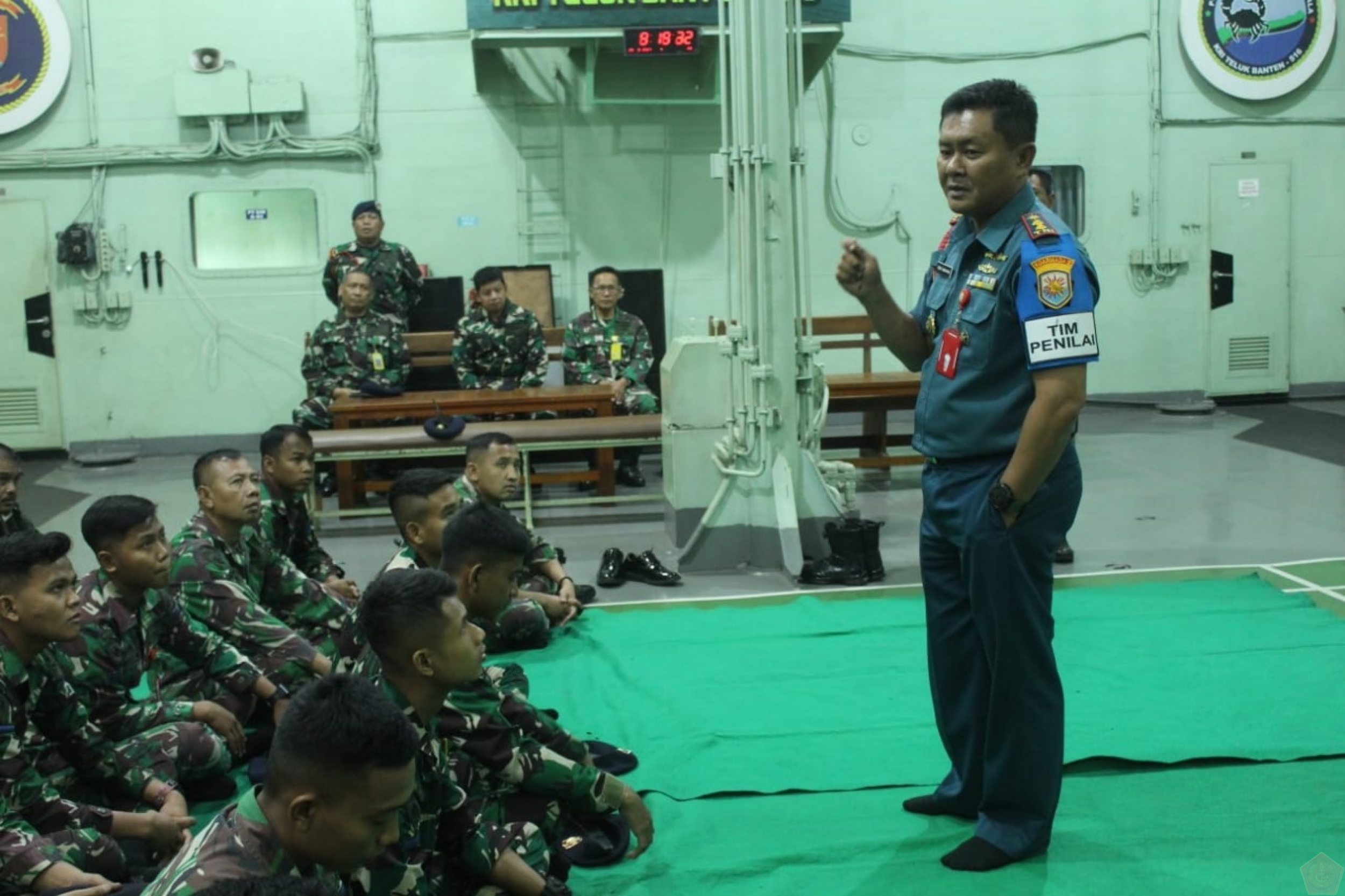 Satfib Koarmada II Gelar Latihan Embarkasi Debarkasi | Website Tentara ...