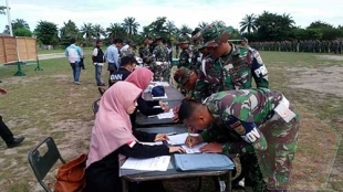 Batalyon Zeni Tempur 2/SG Perangi Narkoba