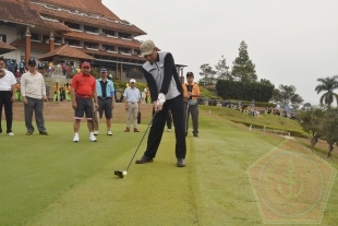 Turnamen Golf Memperingati HUT TNI Tahun 2014 | Website Tentara ...