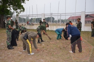 Korem 102/Panju Panjung Karya Bakti HUT ke-69 TNI | Website Tentara ...