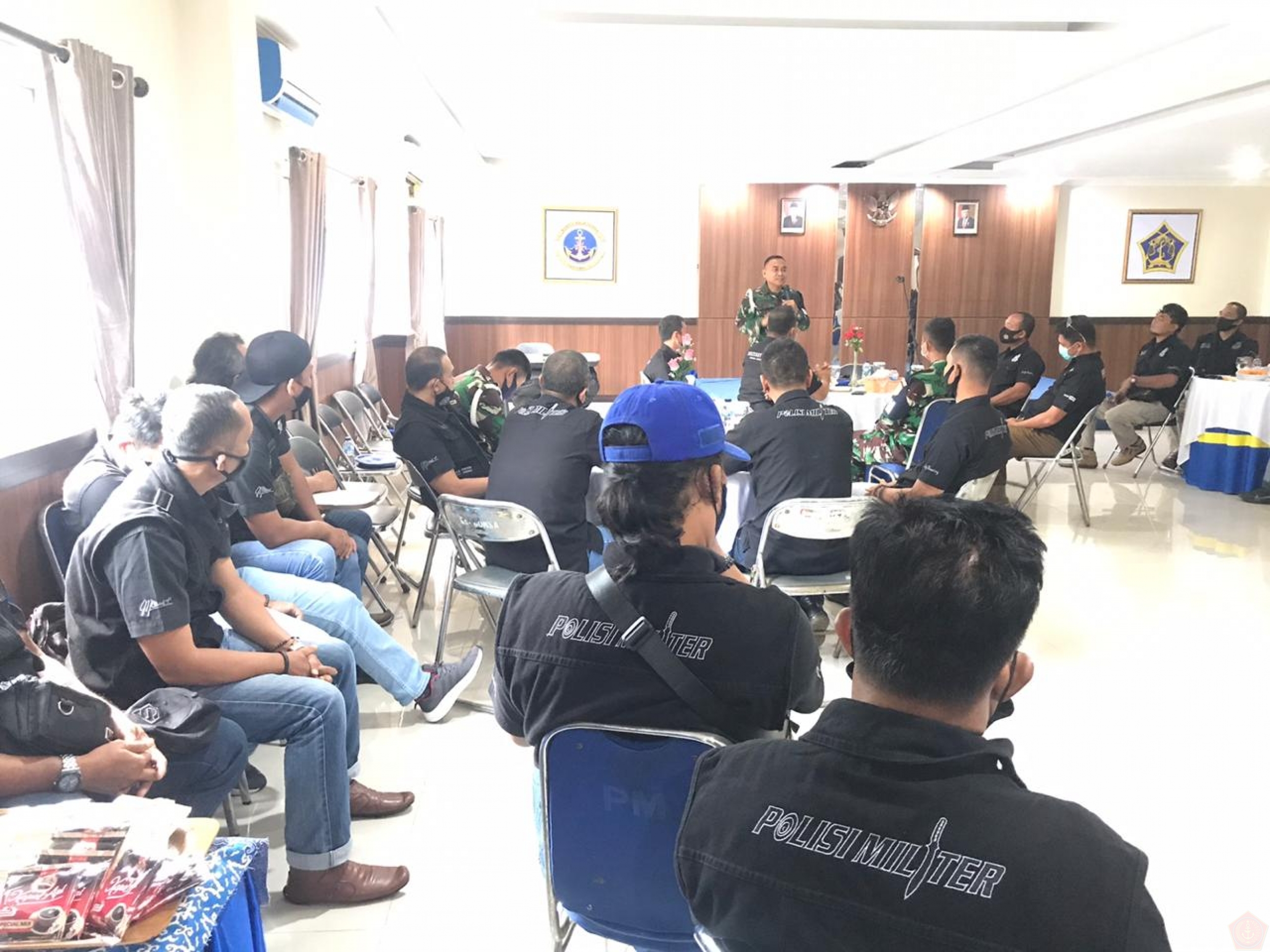 Personel Penyelidikan Kriminal Pomal Se Jakarta Mengadakan Pertemuan ...