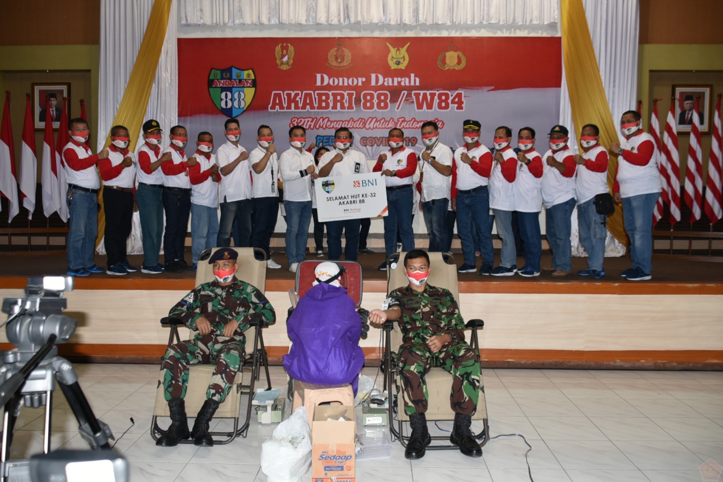 Akabri 88/W84 32TH Mengabdi Untuk Indonesia Peduli Covid-19 | Website ...