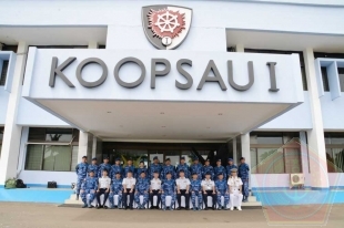 JASDF Lakukan Kunjungan Kehormatan Ke Koopsau I | Website Tentara ...