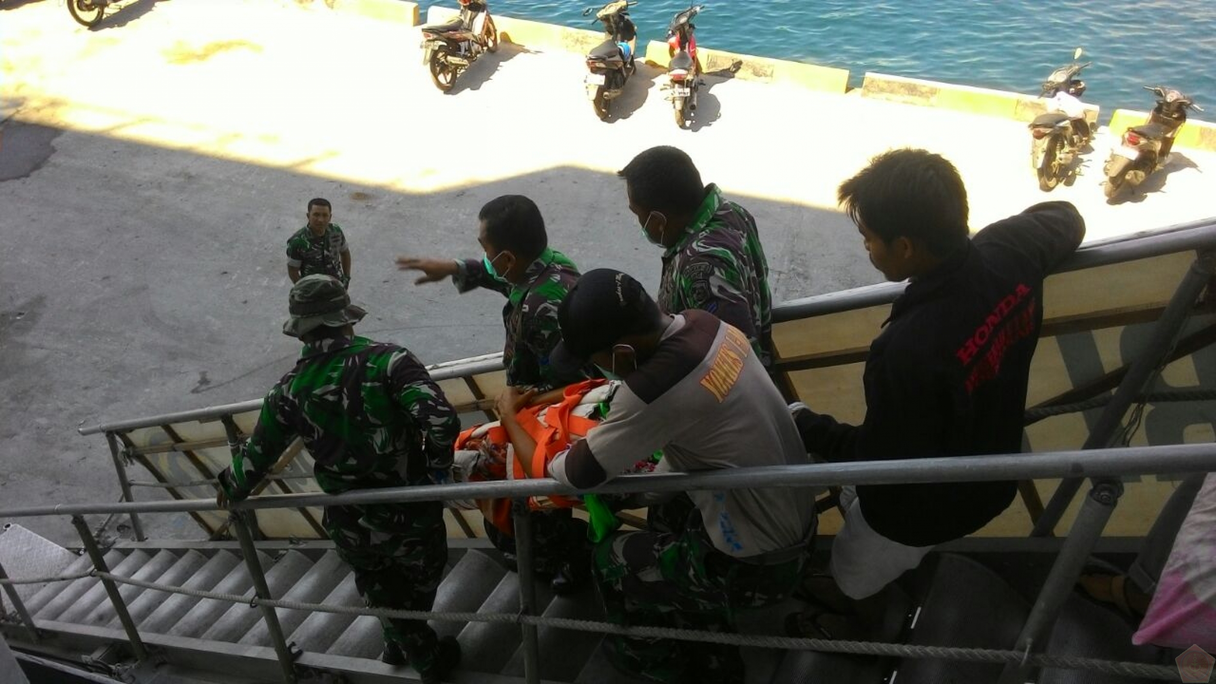 97 Pasien Korban Gempa Lombok Rawat Inap Di KRI SHS â€“ 990 | Website ...