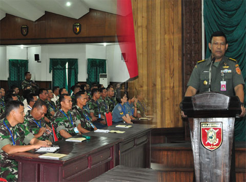 Kemhan Sosialisasikan Permenhan | Website Tentara Nasional Indonesia