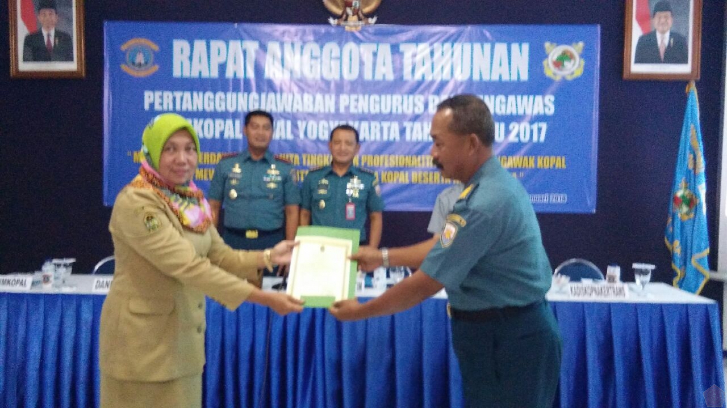Primkopal Lanal Yogyakarta Laksanakan Rapat Anggota Pertanggungjawaban ...