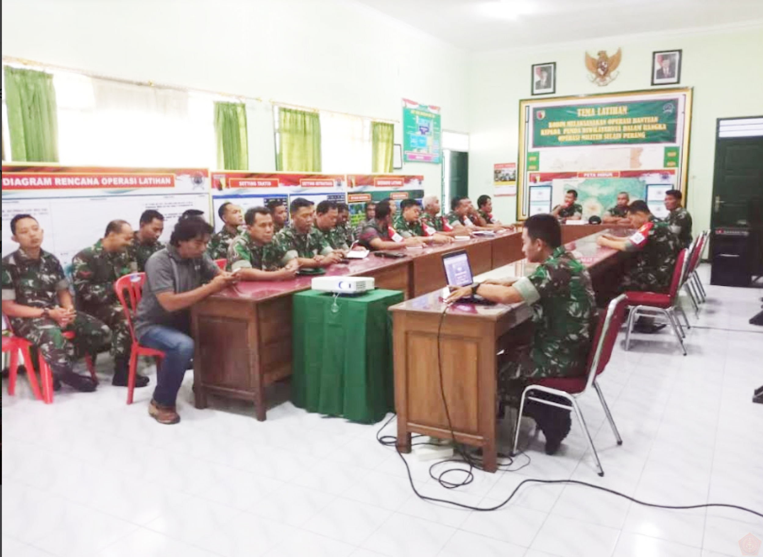 Kodim 0801 Pacitan Gelar Gladi Posko 1 Merak Jaya XIX 2019 | Website ...