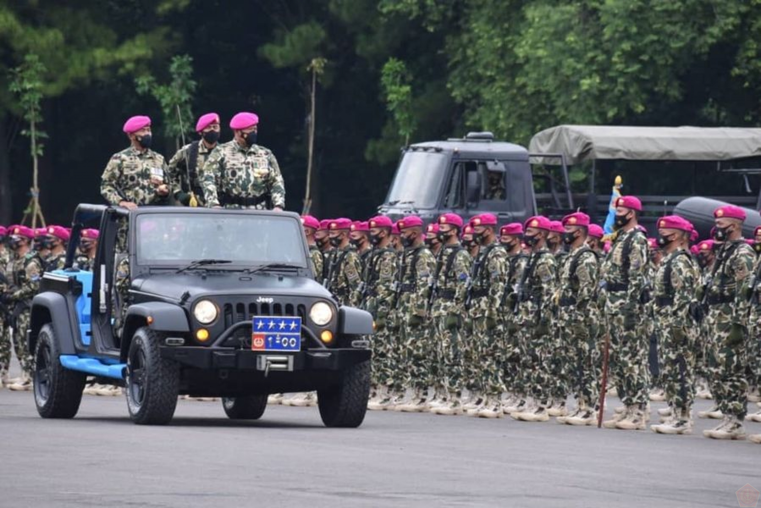 Dansat Bravo 90 Paskhas : Lebih Baik Mandi Keringat Dalam Latihan Dari ...