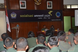 Korem 072/Pmk Gelar Sosialisasi Amnesty Pajak | Website Tentara ...