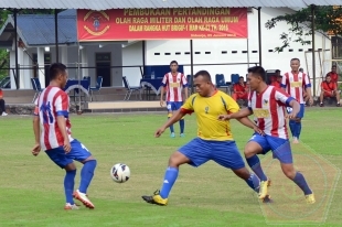 Jelang Ulang Tahun, Brigif-1 Marinir Gelar Berbagai Perlombaan ...