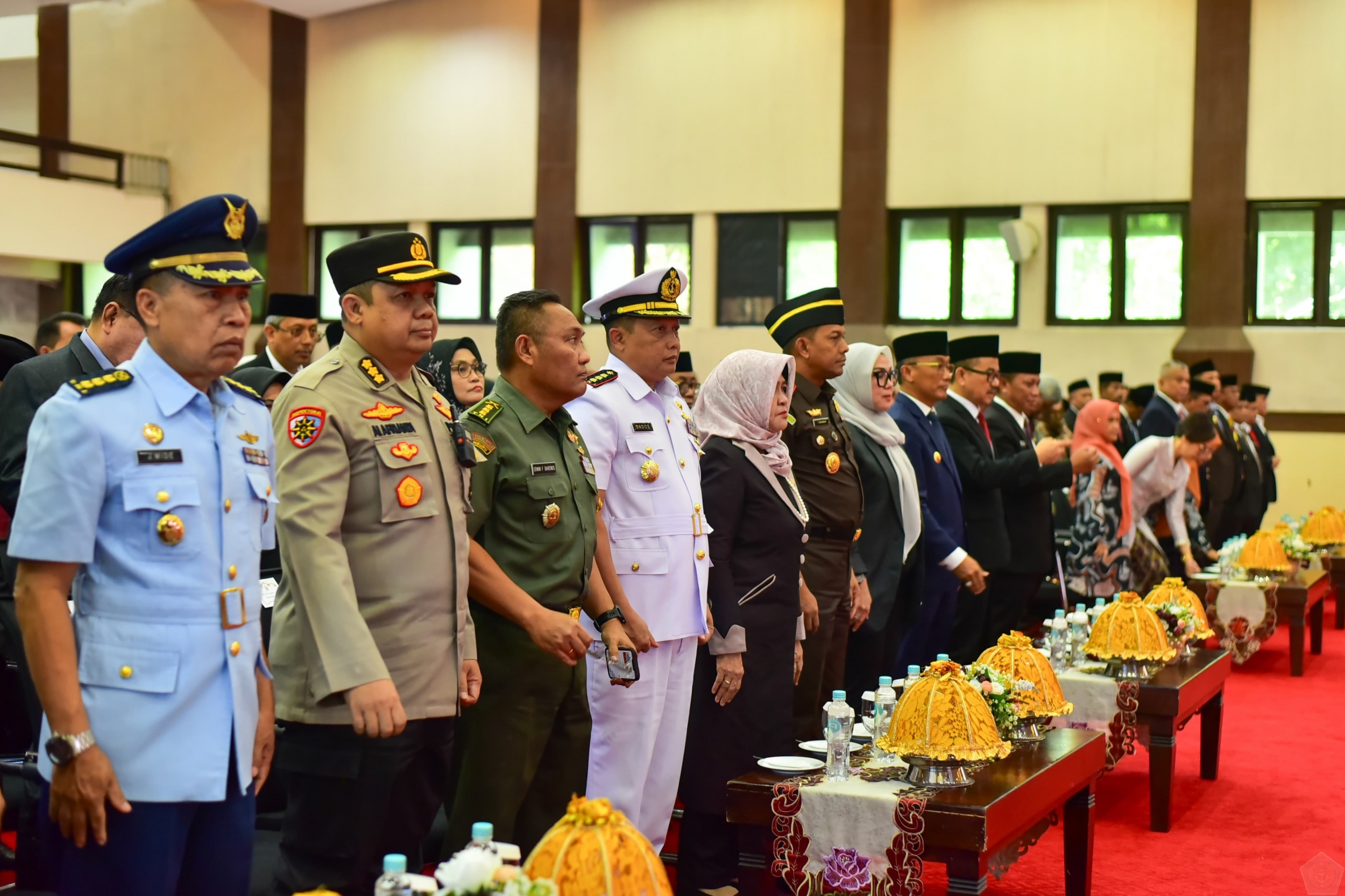 Wadan Lantamal VI Menghadiri Acara Pengambilan Sumpah Jabatan Dan ...