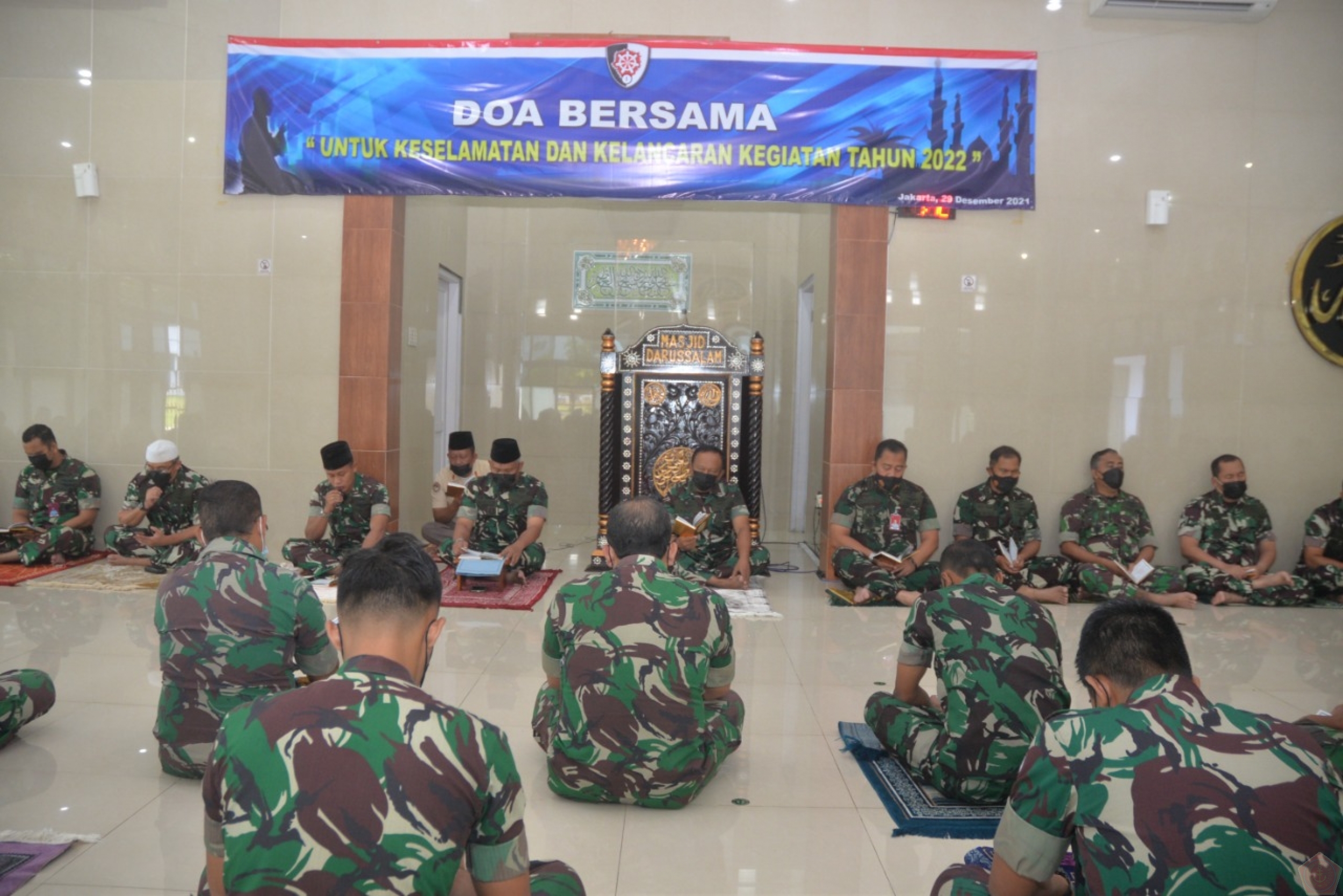 Koopsau I Gelar Doa Bersama Akhir Tahun | Website Tentara Nasional ...