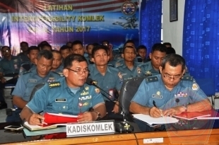 Koarmatim Gelar Latihan Komunikasi TNI AL Caraka Tahun 2017 | Website ...
