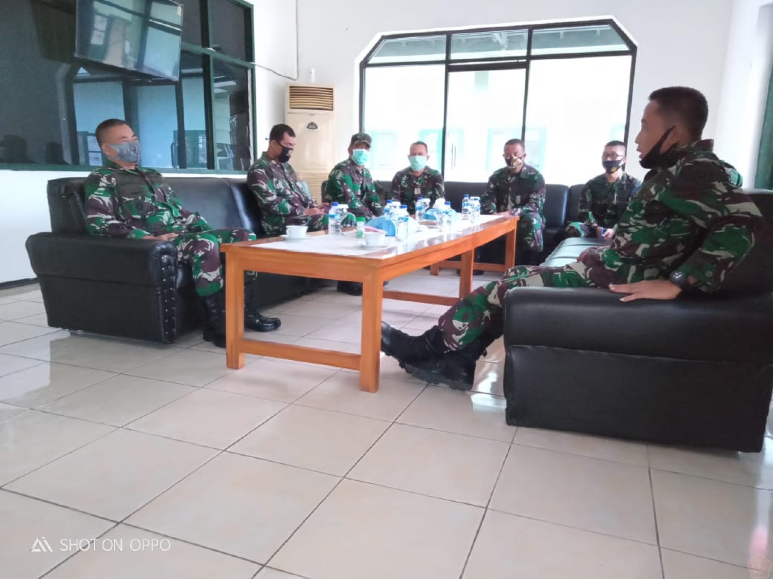 Pusterad Menggelar Kunjungan Kerjanya Ke Makorem 082/CPYJ | Website ...