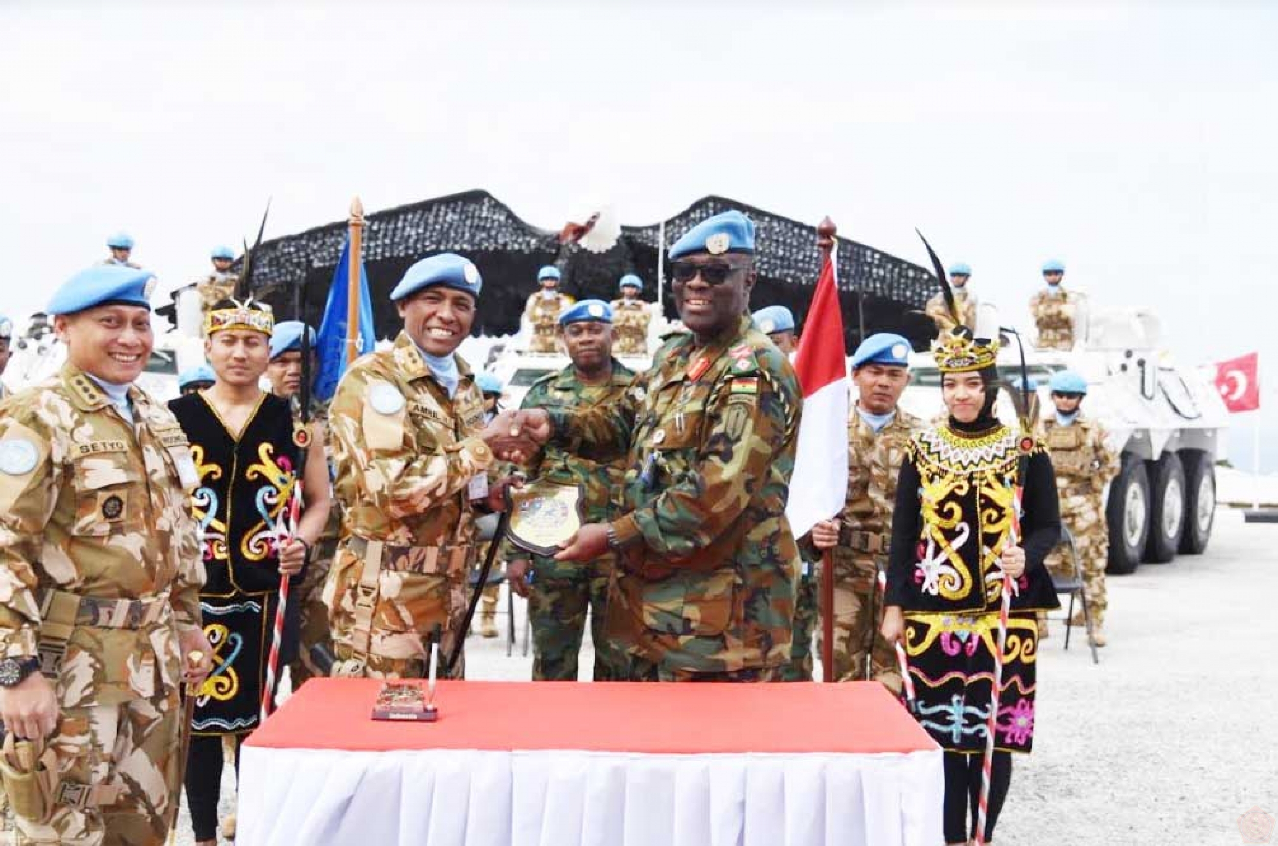 Satgas KONGA XXVI-L2 UNIFIL Terima Kunjungan Deputy Force Commander ...