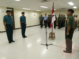 Pusdalops TNI Gelar Acara Tradisi Korps Penerimaan Anggota Baru ...
