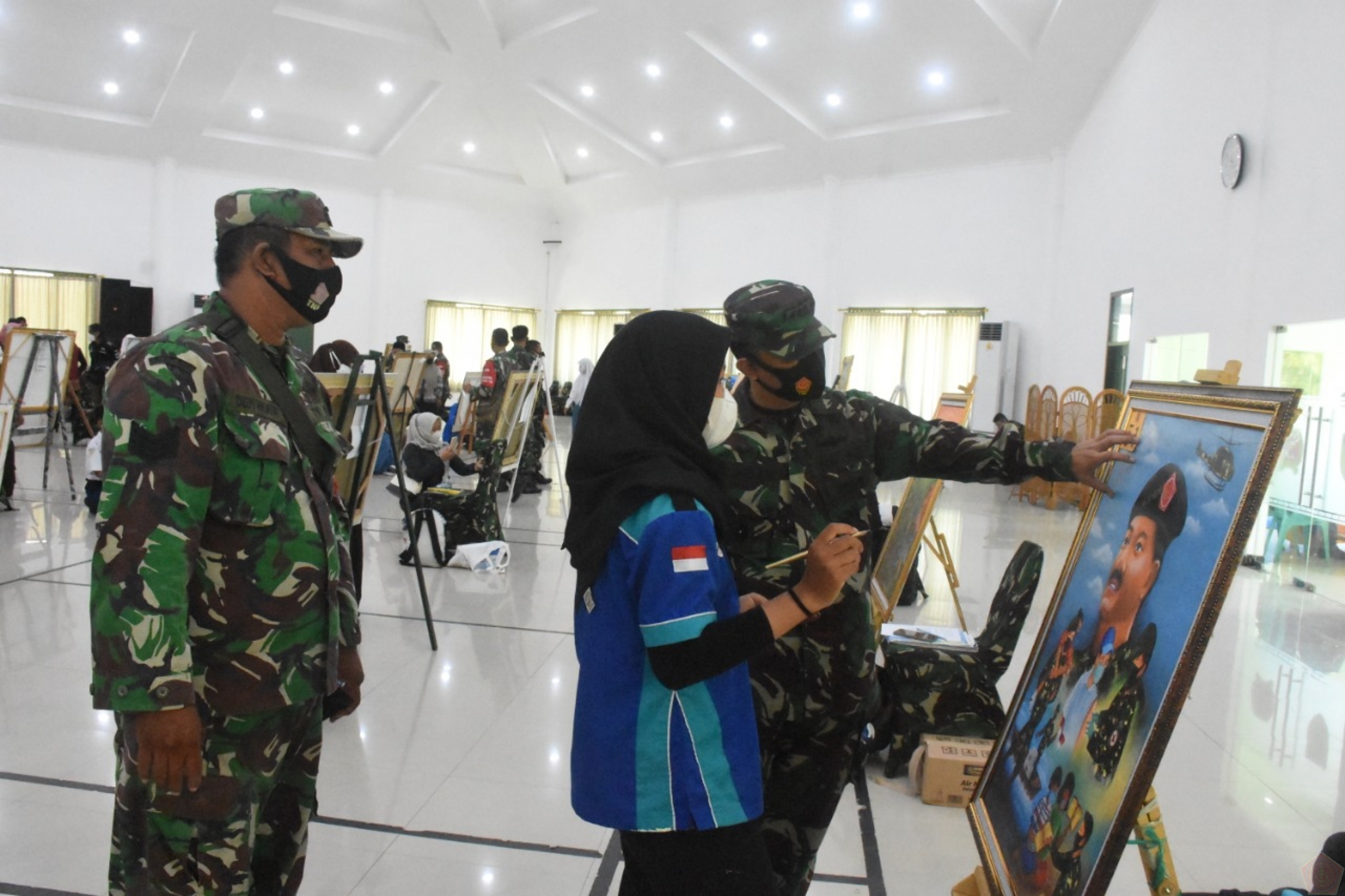 Korem 084/Bhaskara Jaya Menjaring, Sekaligus Meningkatkan Bakat ...