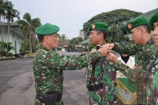 Pembukaan Latihan Lattis Intelijen Tim Intel Korem 043/Garuda Hitam TA ...
