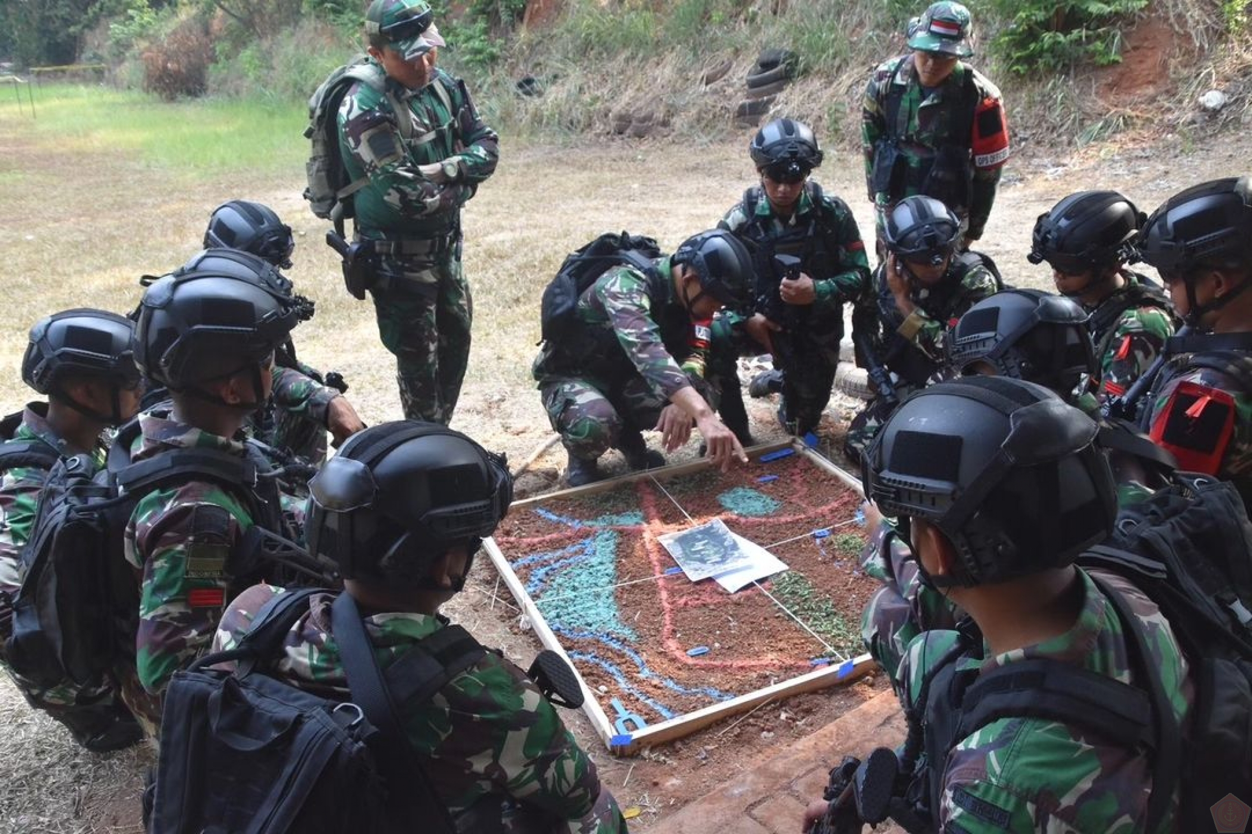 Brigif 17 Kostrad Gelar Latihan Pra Latma Join Pasific Multinational ...