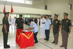 Serah Terima Lima Jabatan Kodiklat TNI | Website Tentara Nasional Indonesia