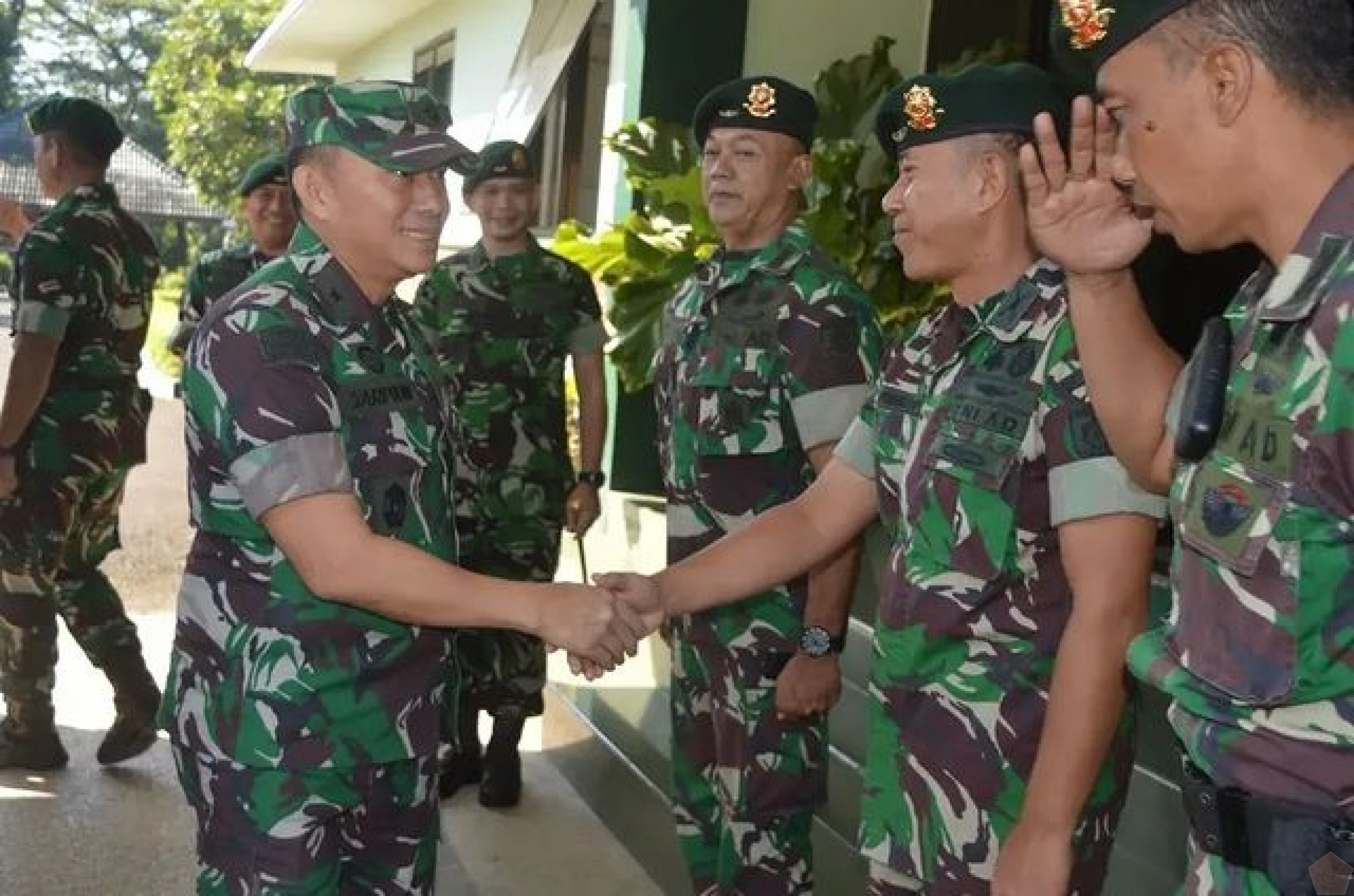 Serahkan Jabatan Komandan Yonif Raider 509 Kostrad kepada Mayor Inf ...