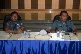 Perwira Koarmatim Dapat Sosialisasi Prodik S2 Dan S3 | Website Tentara ...