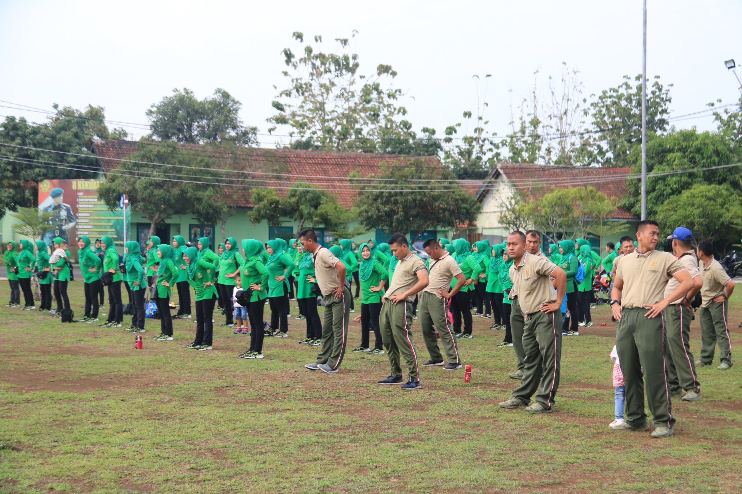 Brigif 13 Kostrad Peringati Hari Juang TNI AD Dengan Syukuran dan Jalan ...