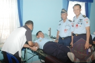 Setetes Darah Anda Nyawa Bagi Sesama | Website Tentara Nasional Indonesia