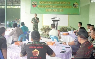 Yon Zipur I/DD : Komsos Penting untuk Capai Kesuksesan | Website ...