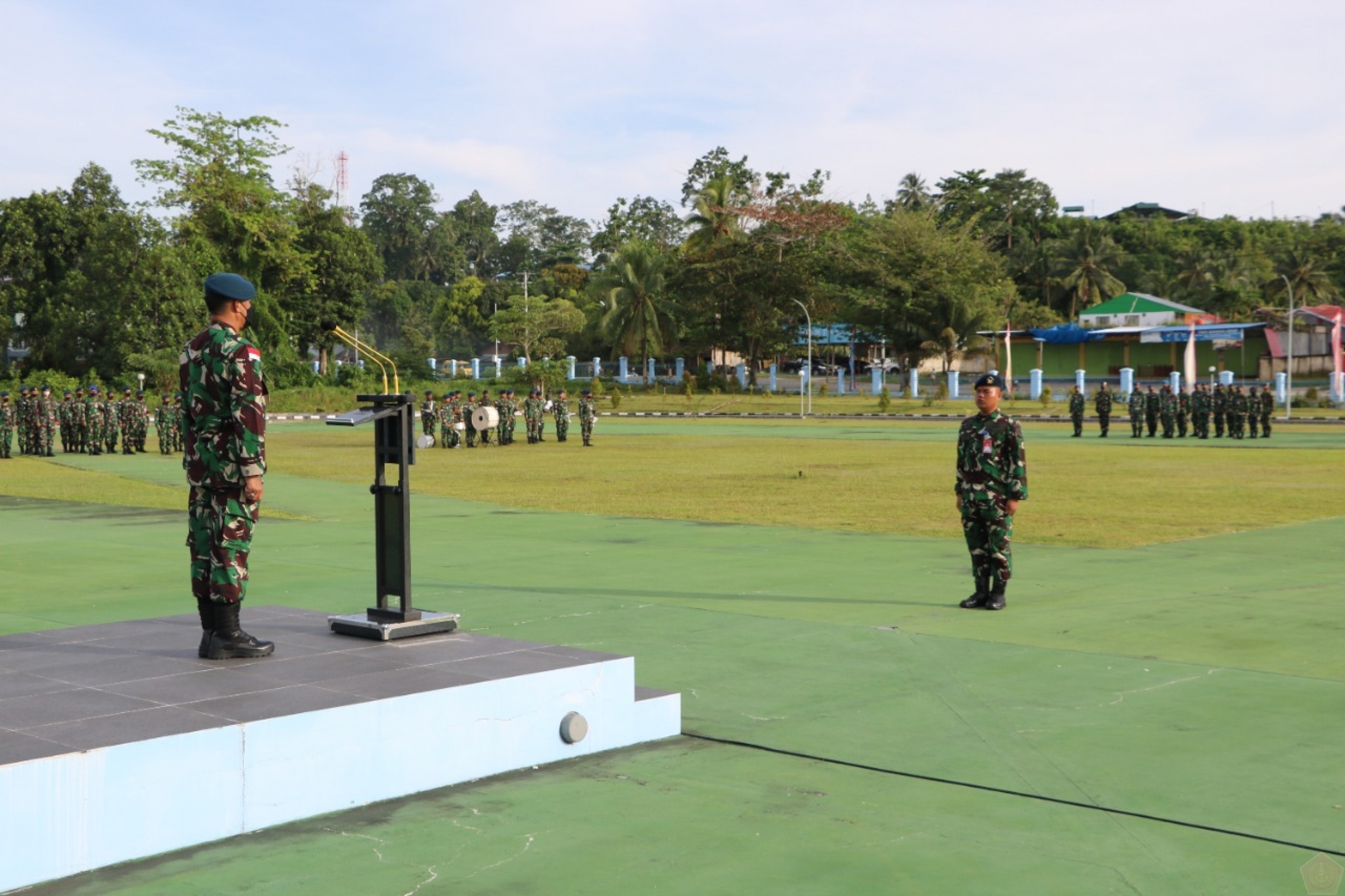 Komando Operasi Udara III Mulai Melaksanakan Kembali Upacara Bendera ...