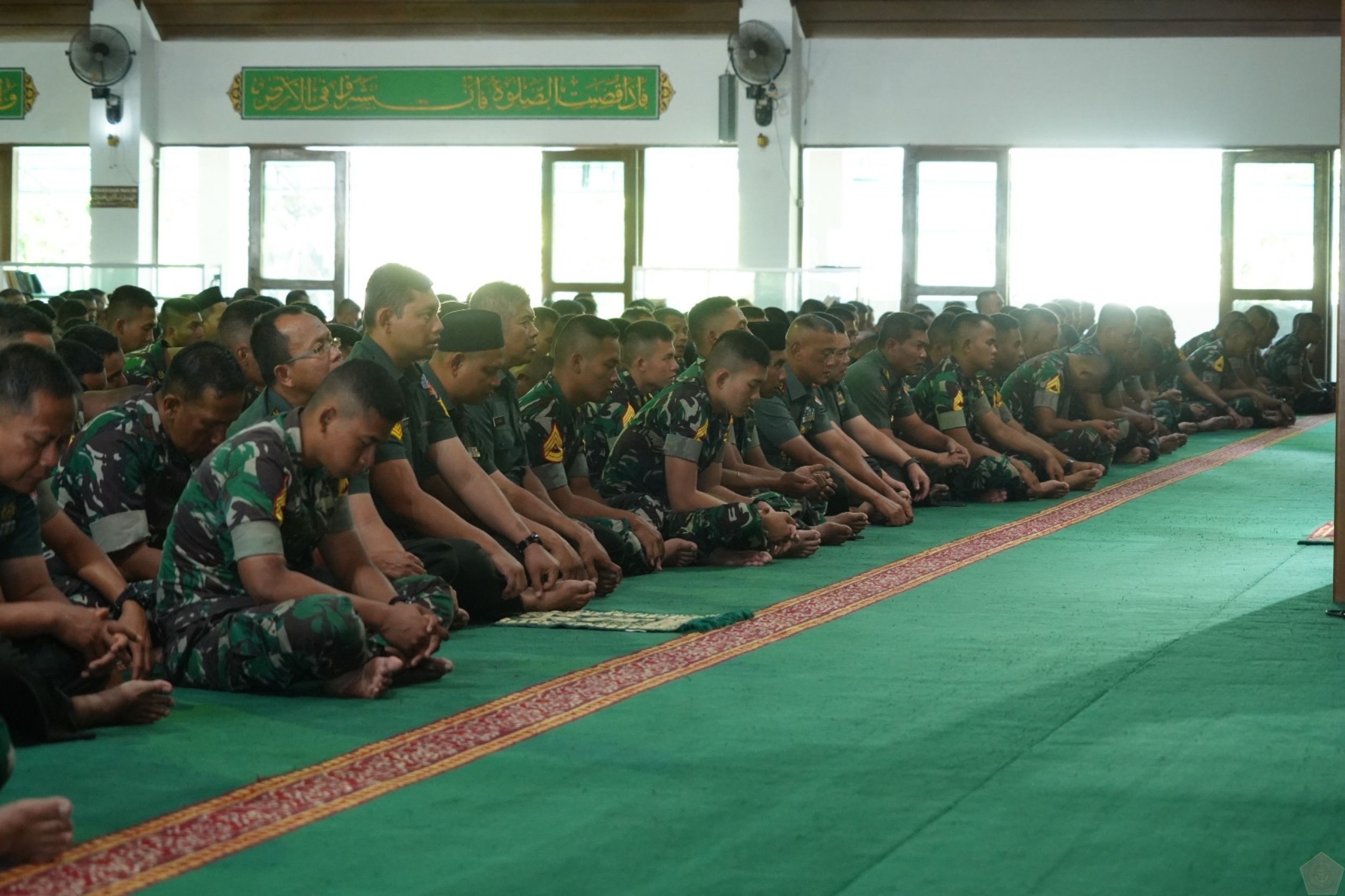 Akademi Militer Gelar Doa Bersama Dalam Rangka HUT RI Ke 78 | Website Tentara Nasional Indonesia