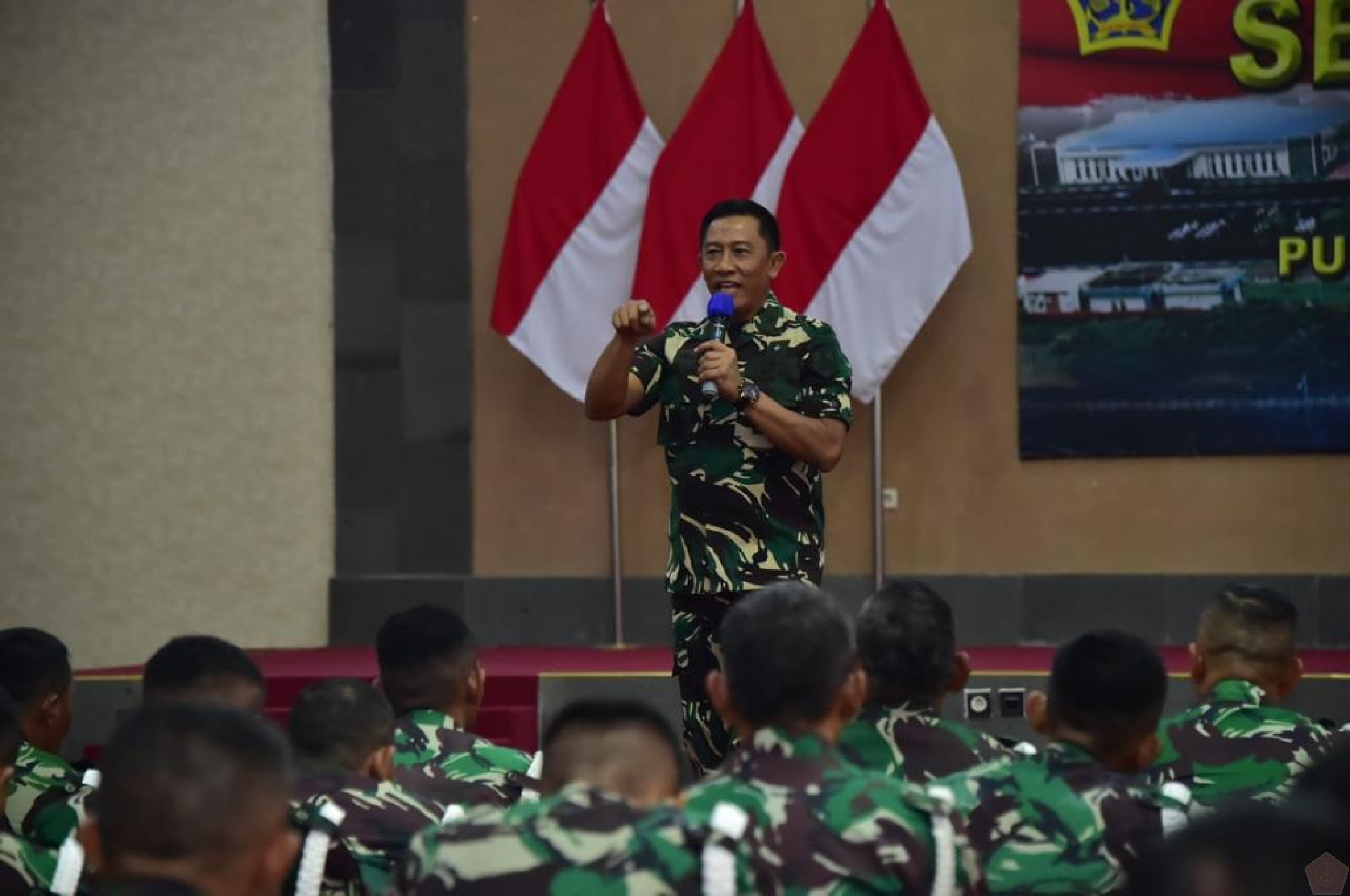 Peradaban Baru Kehumasan TNI AL, Jadi Materi Dalam Latihan Polisi ...